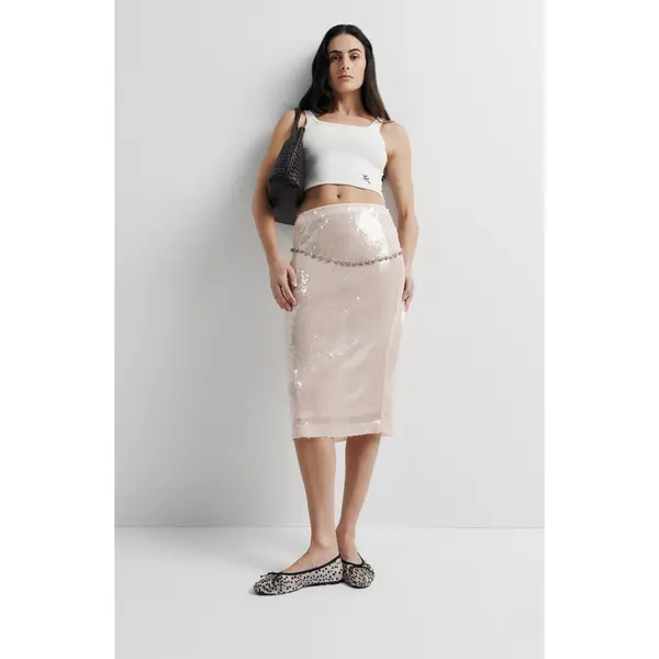 ROMY Janey Midi Skirt