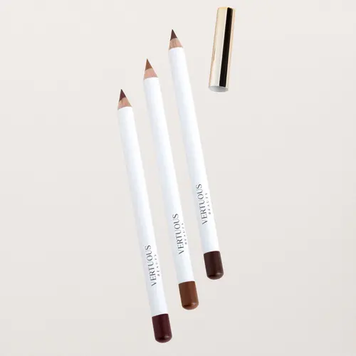 VERTUOUS BEAUTY Definition Lip Liner Trio - No Color