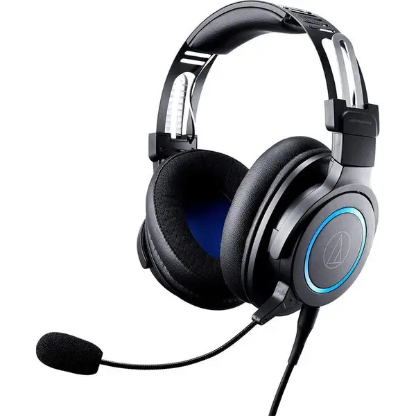 AUDIO-TECHNICA Ath-g1 Premium Gaming Headset - Black
