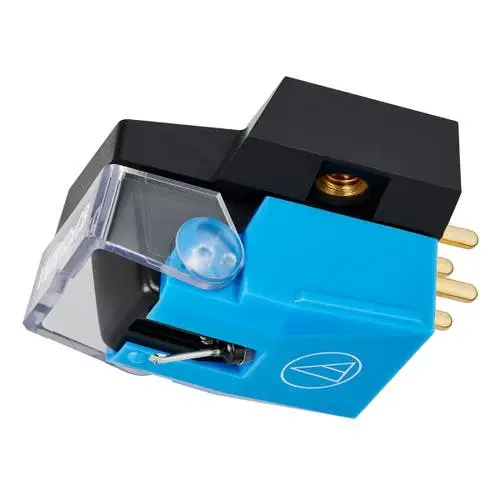 AUDIO-TECHNICA At-vm510xcb Vmx Conical Bonded Mm Phono Cartridge - Blue