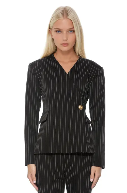 ALEXIA ADMOR Alira Single-button Blazer