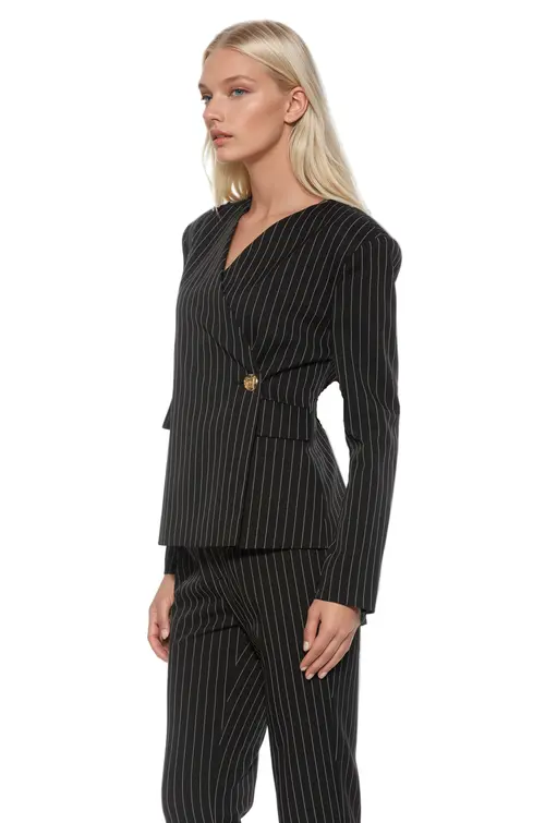 ALEXIA ADMOR Alira Single-button Blazer