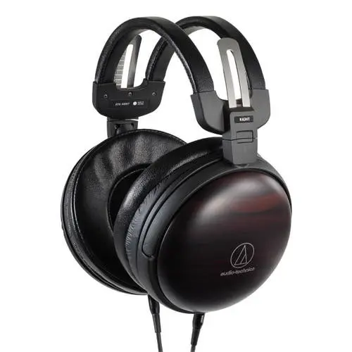 AUDIO-TECHNICA Ath-awkt Over-ear Headphones With Kokutan - Ebony