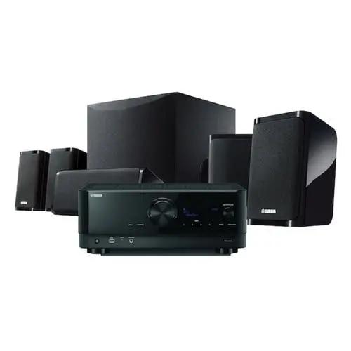 YAMAHA Yht-5960u 5.1-channel Premium Home Theater System With 8k Hdmi And Musiccast - Black