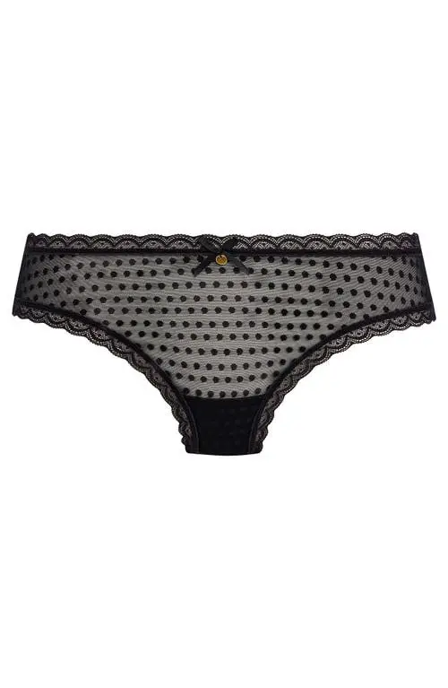 Freya Spot Briefs - Black