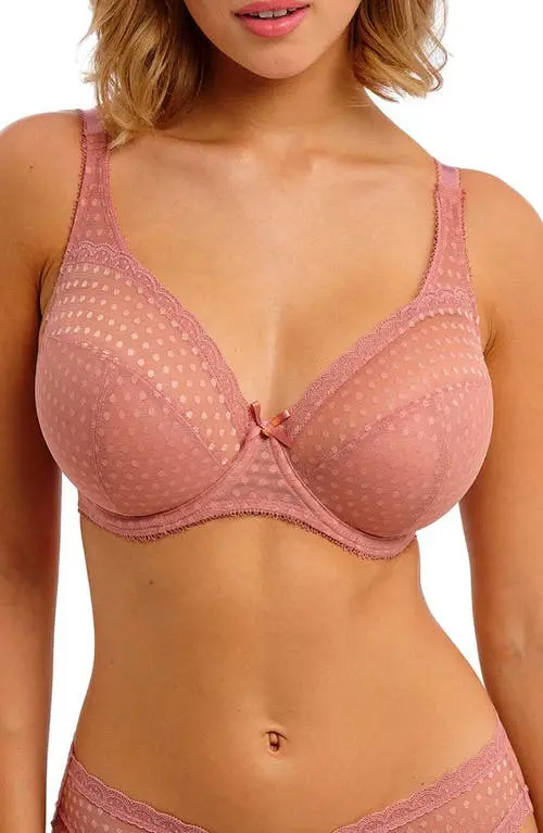 Freya Spot Light Underwire Bra - Ash Rose
