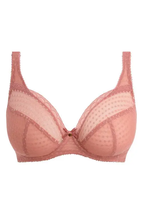 Freya Spot Light Underwire Bra - Ash Rose