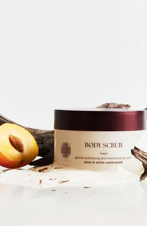 TIELA Perfume Therapy Body Scrub - Maroon