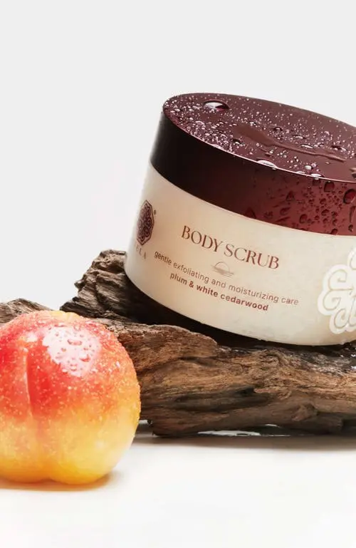 TIELA Perfume Therapy Body Scrub - Maroon