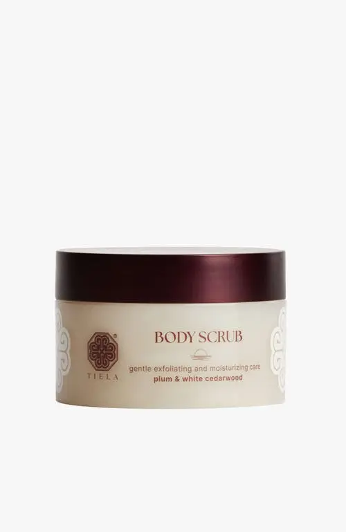 TIELA Perfume Therapy Body Scrub - Maroon