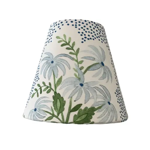 WINTERBORNE DECOR Floral Sconce Shade
