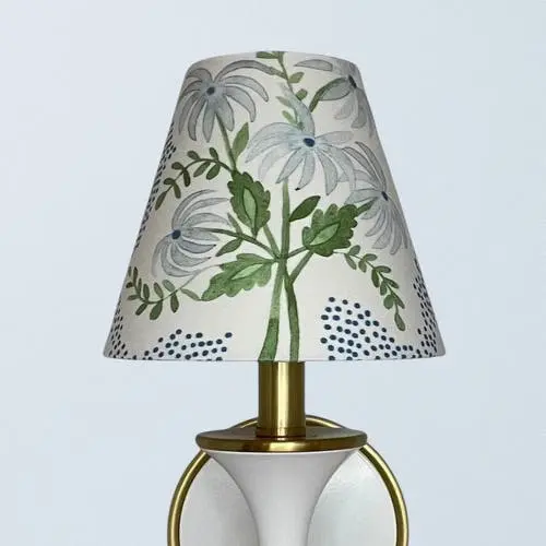 WINTERBORNE DECOR Floral Sconce Shade