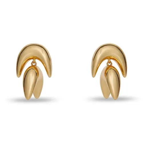 Lele Sadoughi Zaha Drop Earrings - Gold 720