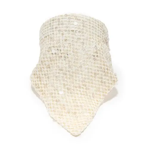 Lele Sadoughi Jackie Sequin Crochet Handkerchief Headband