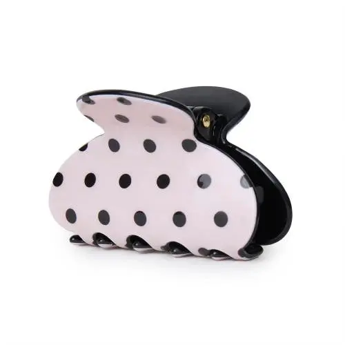 Lele Sadoughi Mini Polka Dot Claw Clip