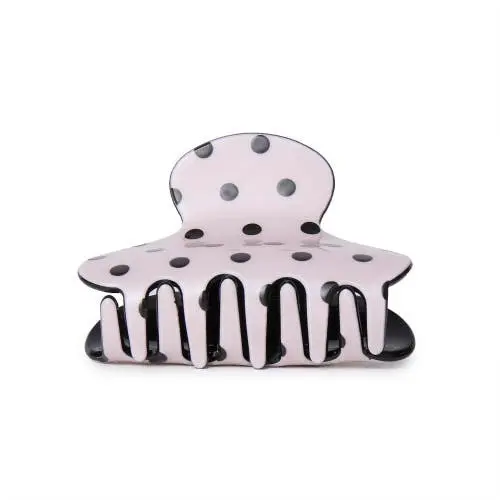 Lele Sadoughi Mini Polka Dot Claw Clip