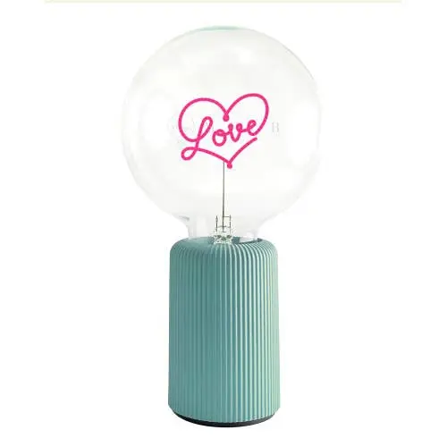 MITB Love Portable Table Lamp - Blue