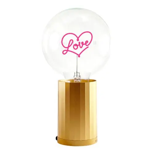 MITB Love Portable Table Lamp - Gold