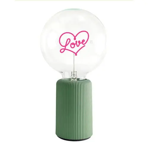MITB Love Portable Table Lamp - Olive