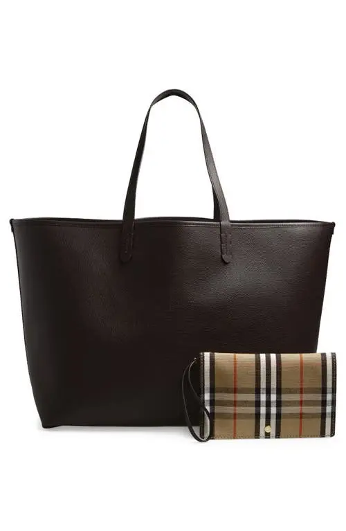 Burberry Large Reversible East/west Tote