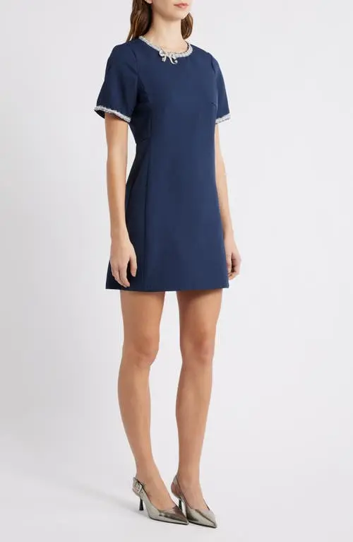 SISTER JANE Belle De Nuit Minidress