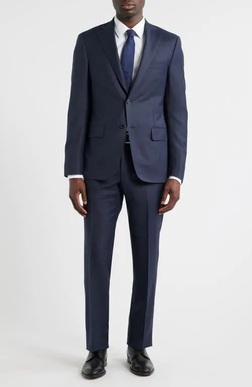 HERITAGE GOLD Essentials Mélange Wool Suit