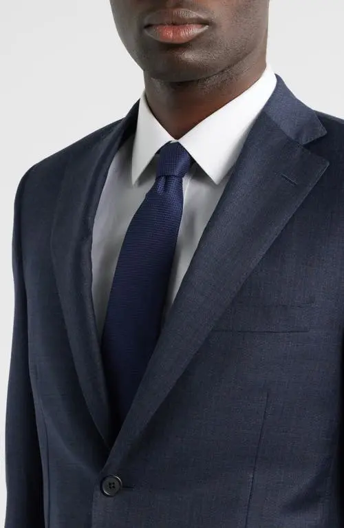 HERITAGE GOLD Essentials Mélange Wool Suit