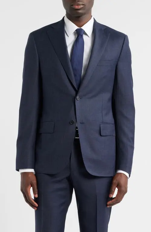HERITAGE GOLD Essentials Mélange Wool Suit