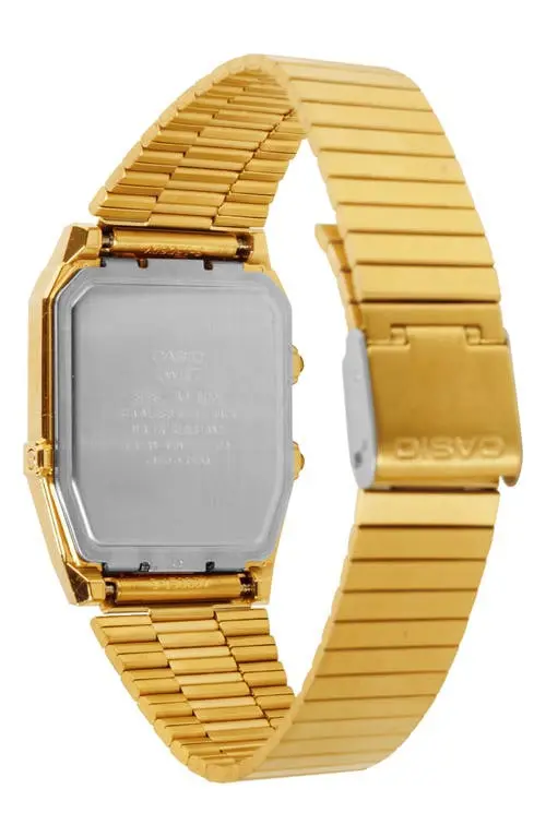 Casio Vintage Analog/digital Bracelet Watch