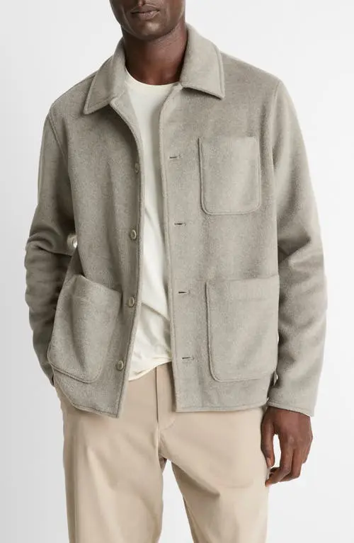 Vince Double Knit Chore Jacket