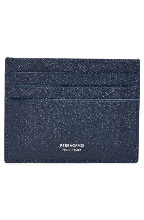FERRAGAMO Micro Gancio Card Holder