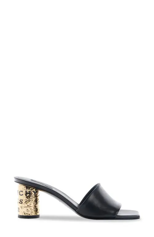 Givenchy Logo Heel Sandal