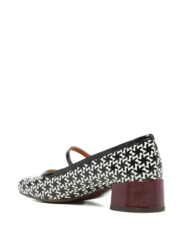 Chie Mihara Reni Patterned Pumps