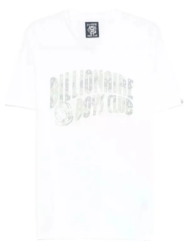 BILLIONAIRE BOYS CLUB Logo-lettering T-shirt - White