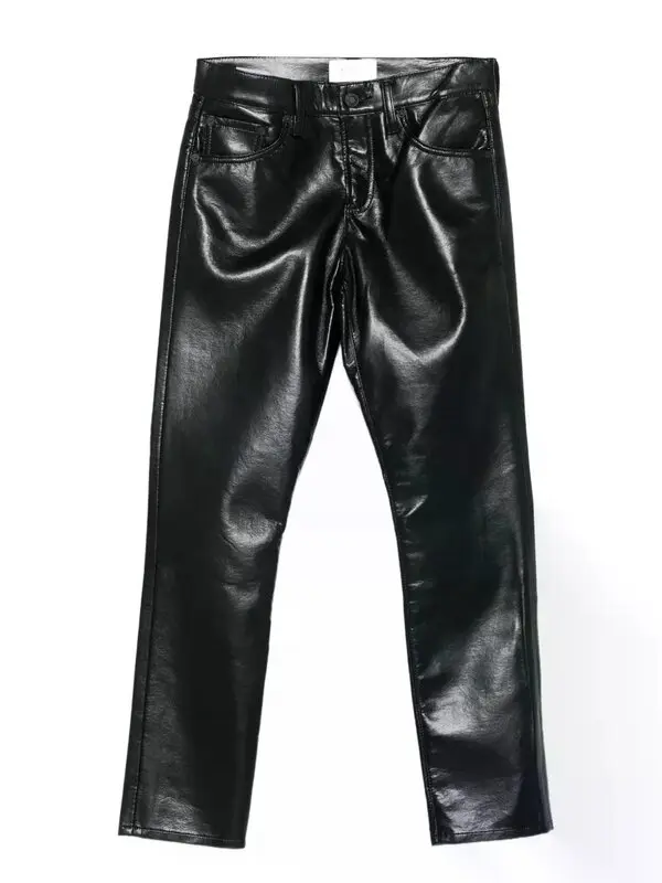 AGOLDE Recycled Calf Leather Trousers