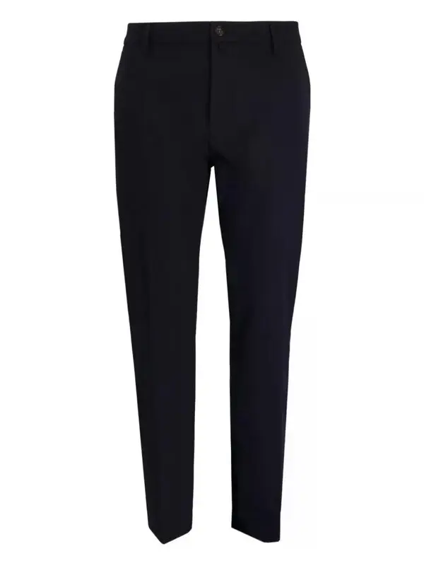 Jacob Cohen Cotton Trousers - Black