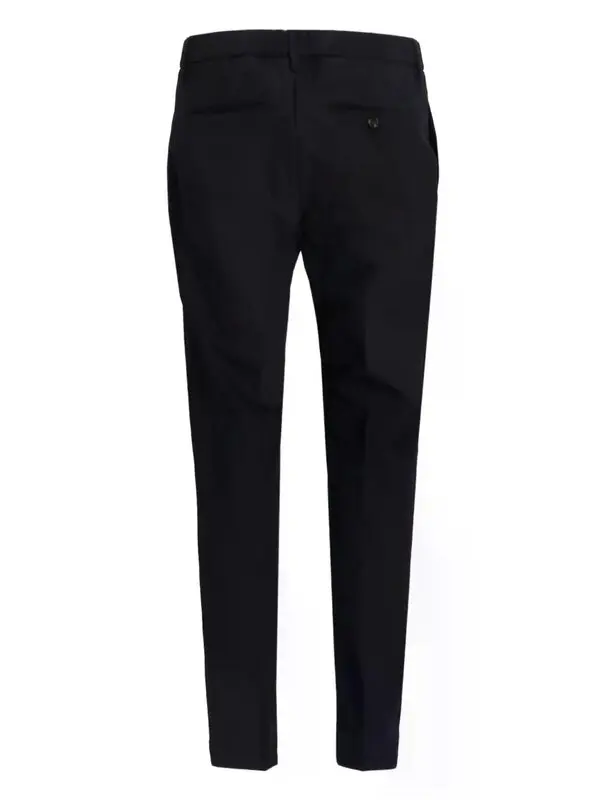 Jacob Cohen Cotton Trousers - Black