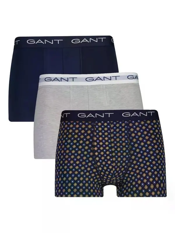 Gant Geometric Print Trunk - Blue