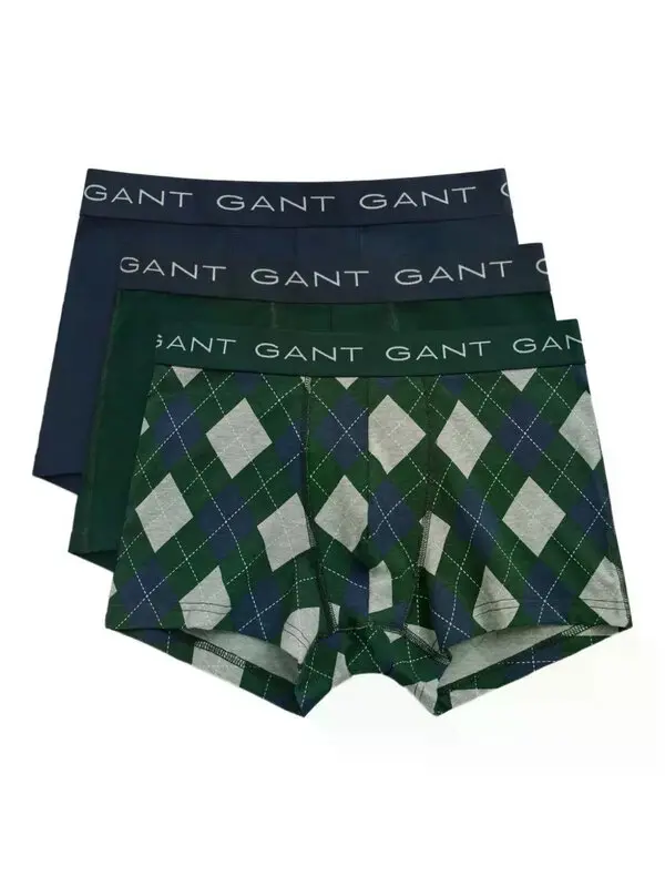 Gant Print Trunk - Green
