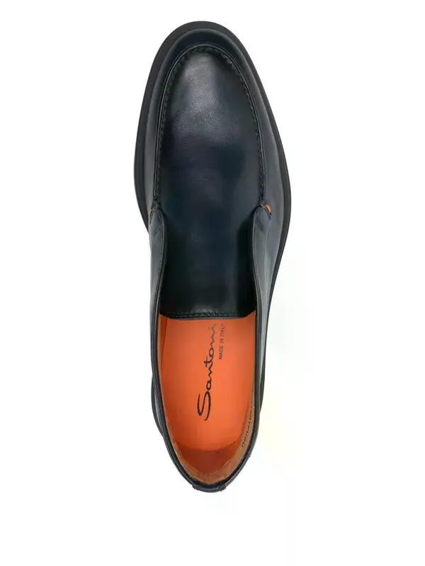 Santoni Slip-on Flat Shoes
