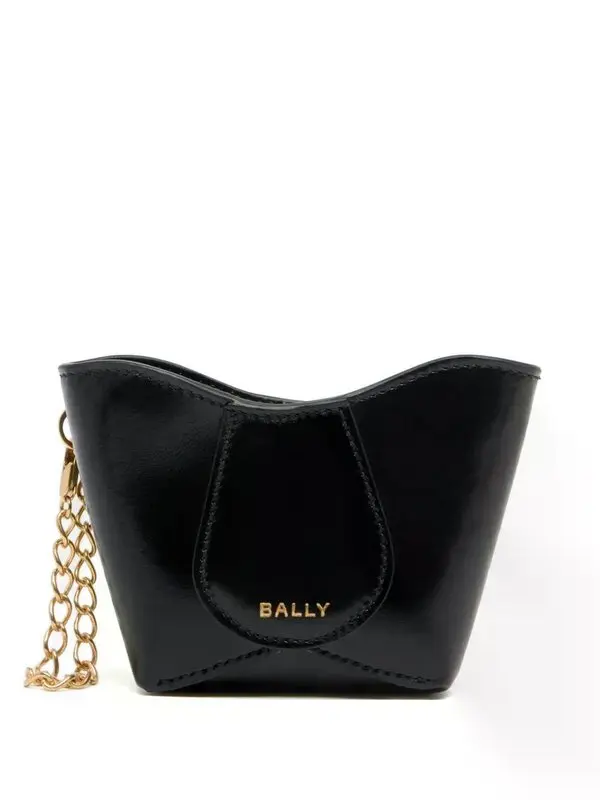 Bally Logo-detail Wallet - Black