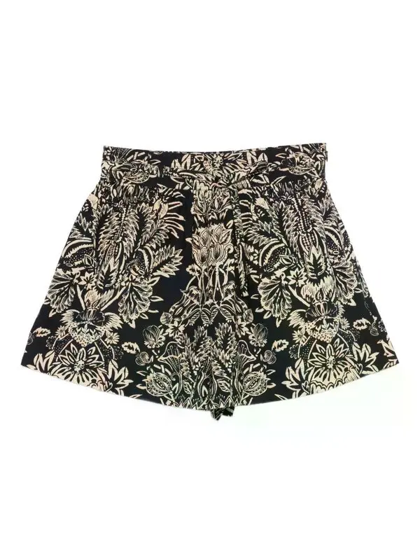Ulla Johnson Laccetti Floral Shorts