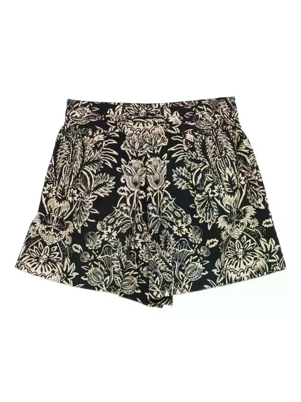Ulla Johnson Laccetti Floral Shorts