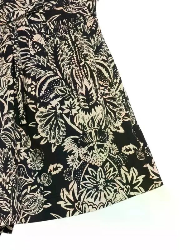 Ulla Johnson Laccetti Floral Shorts