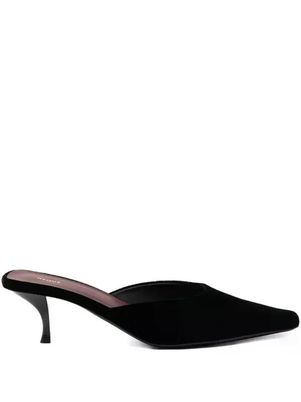 NEOUS 50mm Alnair Mules - Black