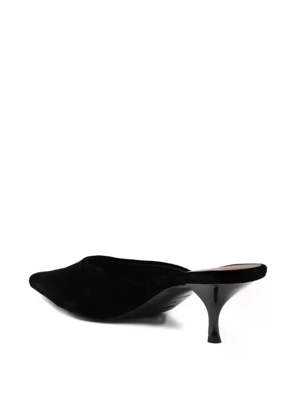NEOUS 50mm Alnair Mules - Black