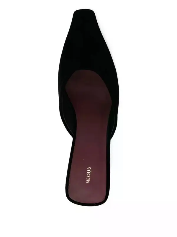 NEOUS 50mm Alnair Mules - Black