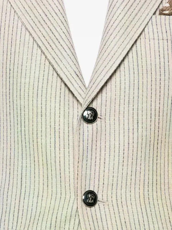 Brunello Cucinelli Stripe-pattern Blazer
