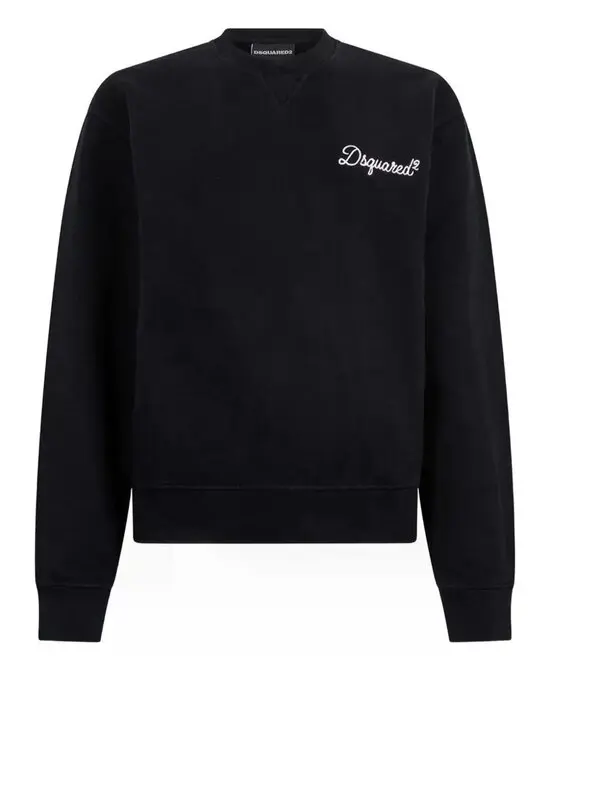 Dsquared2 Logo Crew-neck Sweatshirt