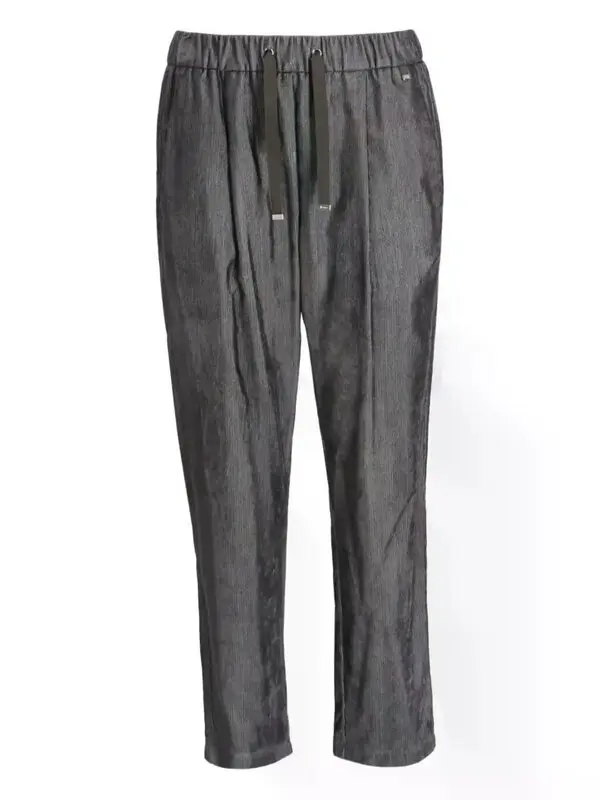Herno Drawstring Ribbed Trousers
